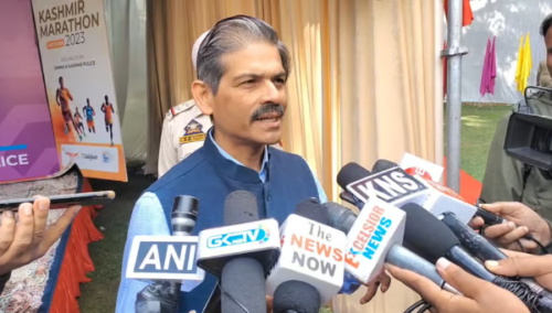 MHA appoints Rashmi Ranjan Swain as 17th J&K Police chief - Kashmir Central MHA appoints Rashmi Ranjan Swain as 17th J&K Police chief - Kashmir Central